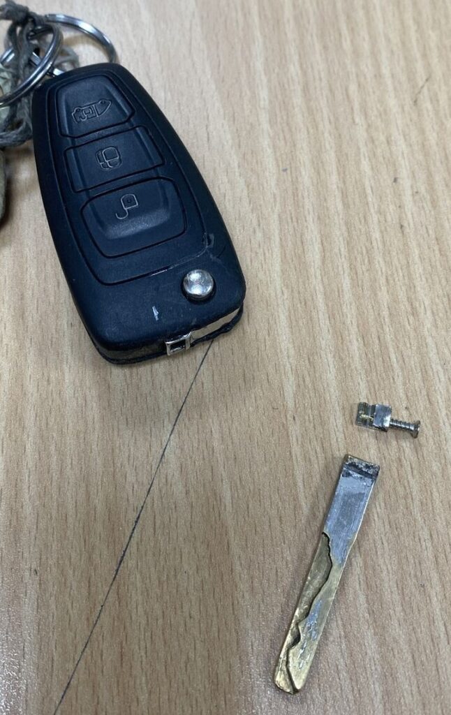 Transit Key Blade Only Replacement - The Jam Journal
