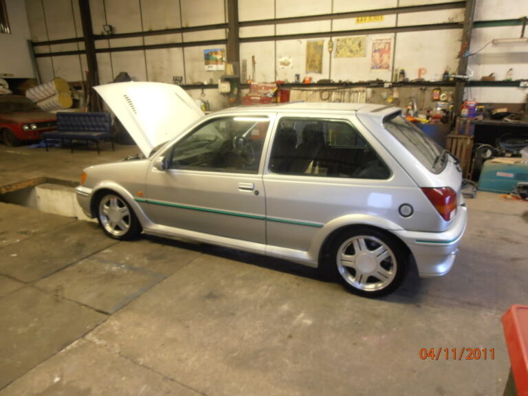 - Fiesta Mk3 XR2i 2.3 Duratec Turbo
