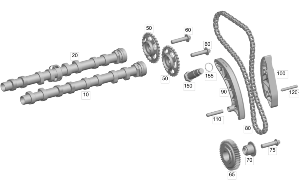 - Ultimate W212 OM651 Part Numbers List With Images